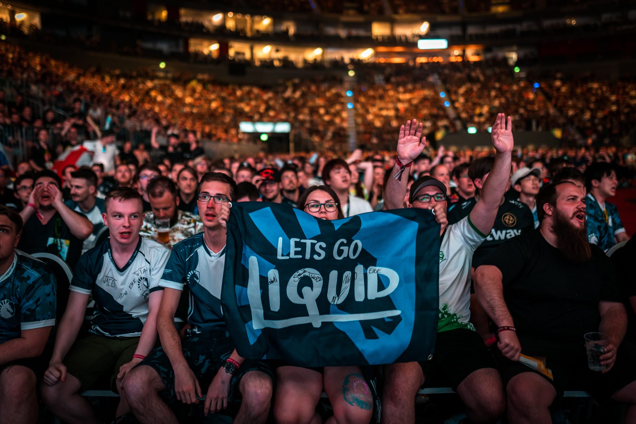 Team Liquid - Axiomatic Gaming