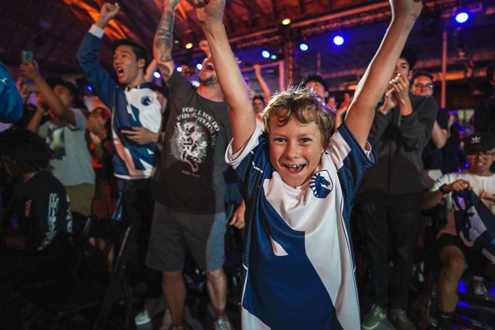 Team Liquid - Axiomatic Gaming